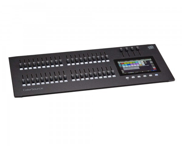 ColorSource 40 Console - 80 Channels - 40 Faders USB/DMX – Distributed ...