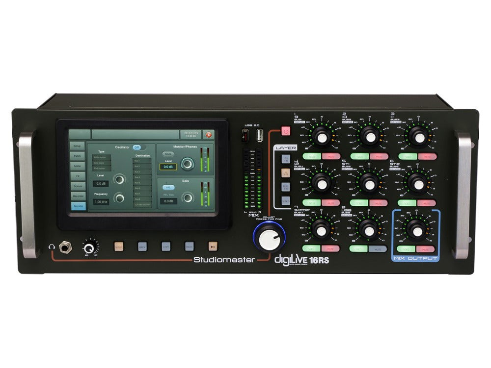 Studiomaster DigiLive 16RS - – Distributed Sound & Video Ltd